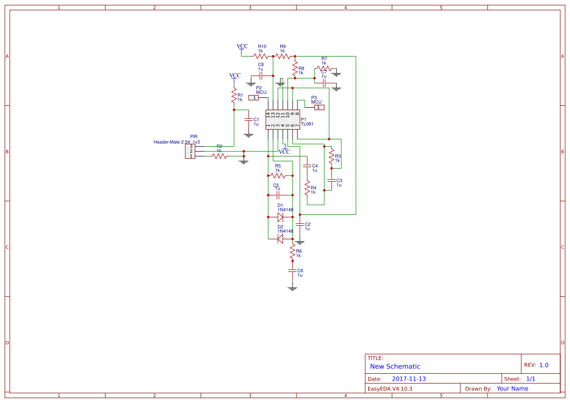 PIR - twos - EasyEDA open source hardware lab