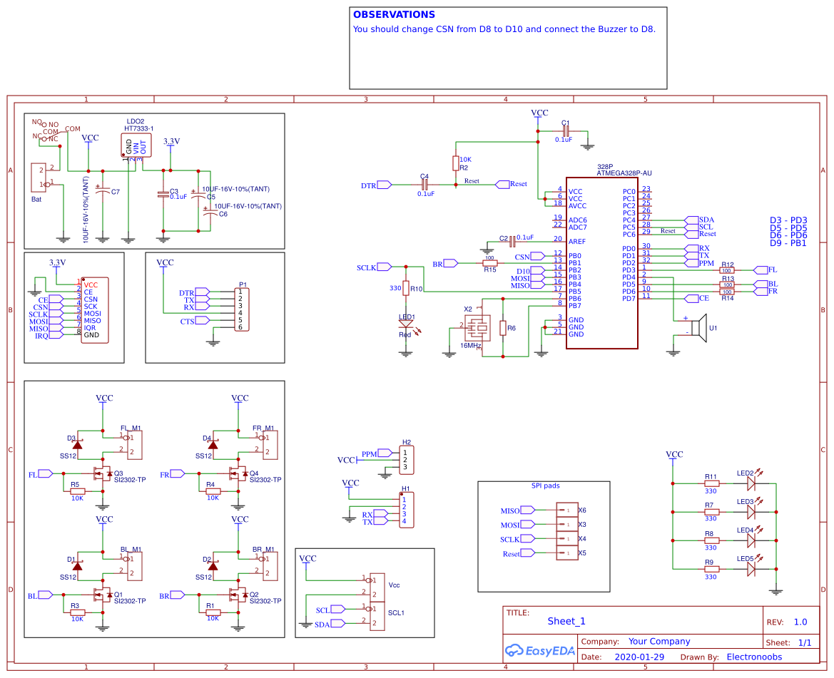 Brushed_drone_V5_H-bridge - EasyEDA open source hardware lab