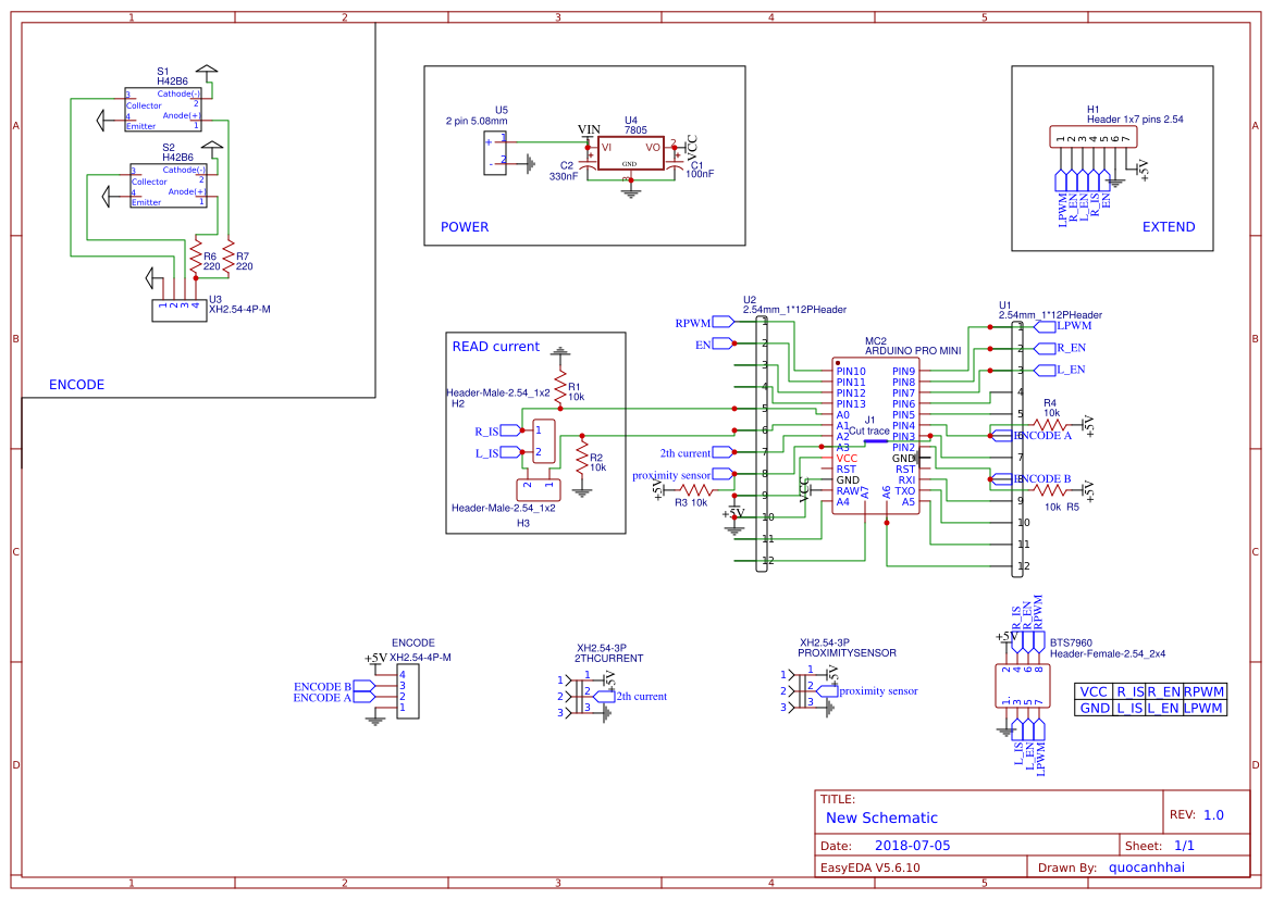 shieldforBTS7960 - EasyEDA open source hardware lab