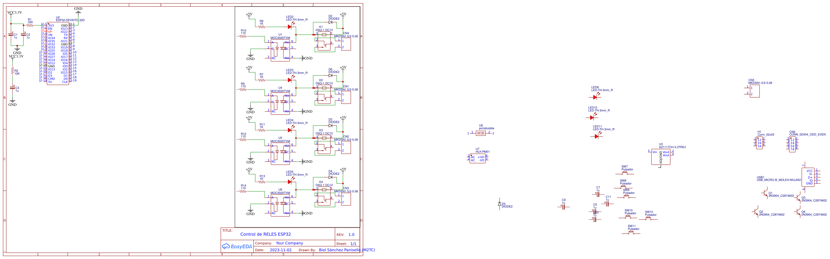 PROJECTES - EasyEDA open source hardware lab