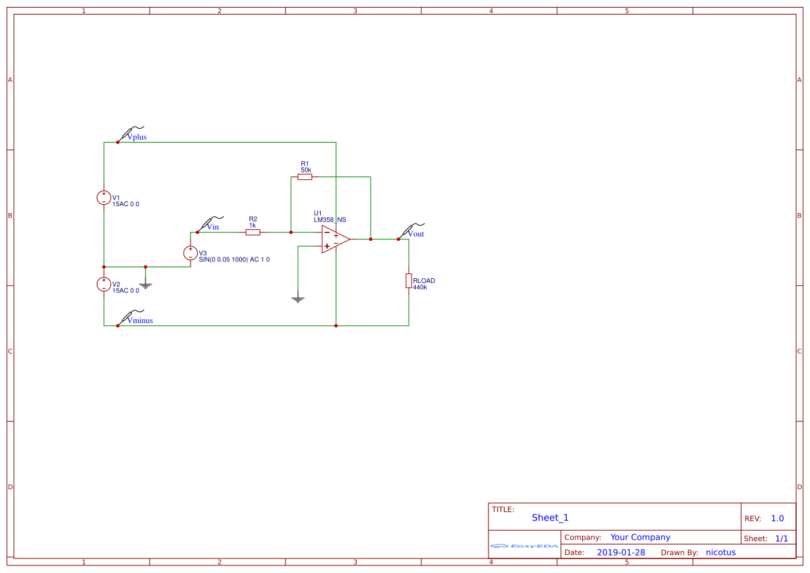 opamp - Platform for creating and sharing projects - OSHWLab