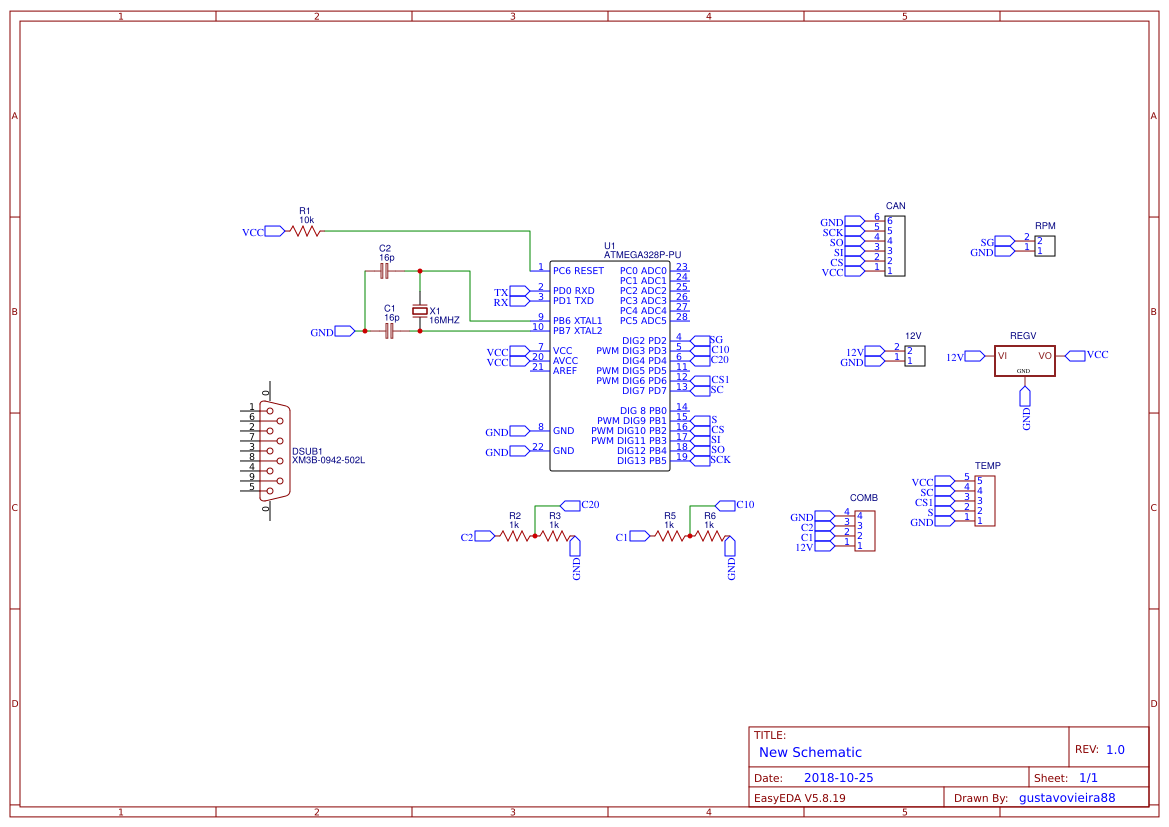 Placa traseira - EasyEDA open source hardware lab