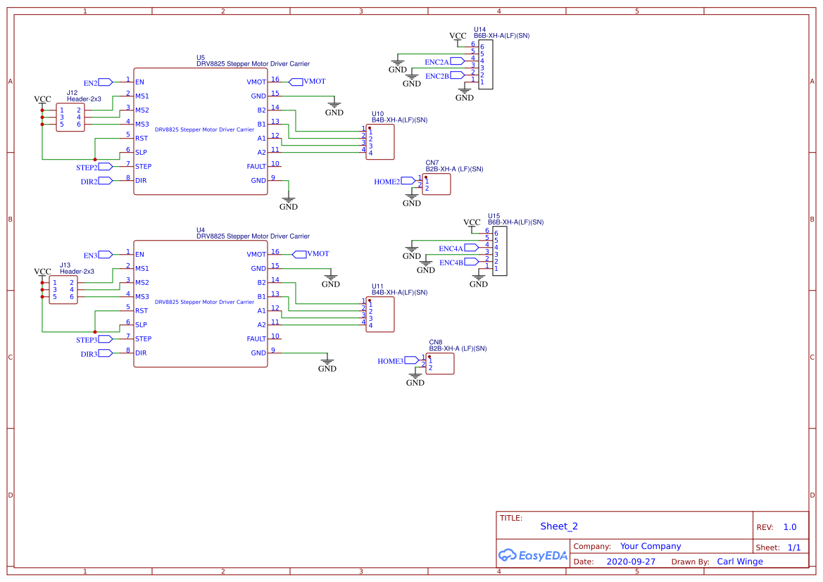A4 Arm - EasyEDA open source hardware lab