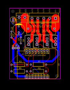 WLED_Analog - EasyEDA open source hardware lab