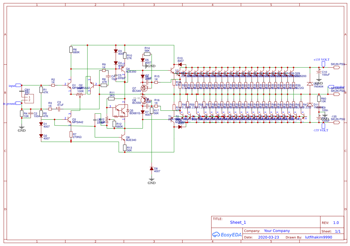 ocl 506 2000watt - Platform for creating and sharing projects - OSHWLab