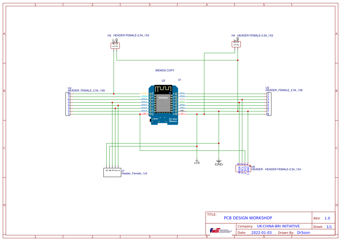 TrainingPCB_half - EasyEDA open source hardware lab