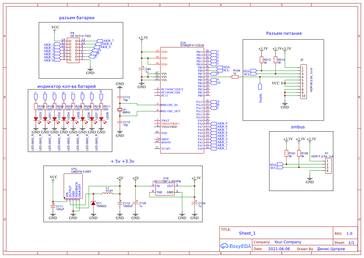 Mother board - EasyEDA open source hardware lab