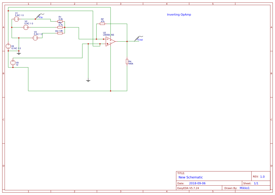 OpAmp_circuits_1_4 - OSHWLab