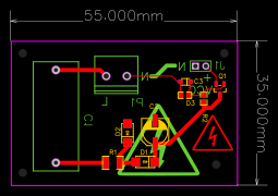 half bridge rectify capacitor drop power supply -10mA - OSHWLab