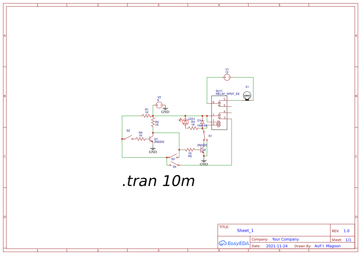 Water Pump Control - EasyEDA open source hardware lab