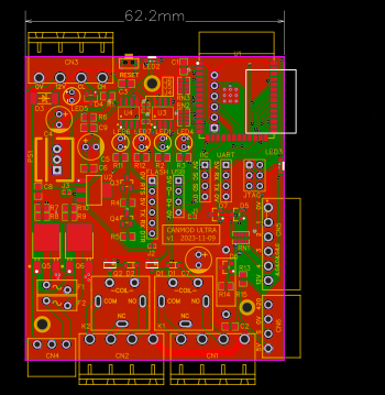 CANMOD ULTRA (CAN-bus node) - EasyEDA open source hardware lab