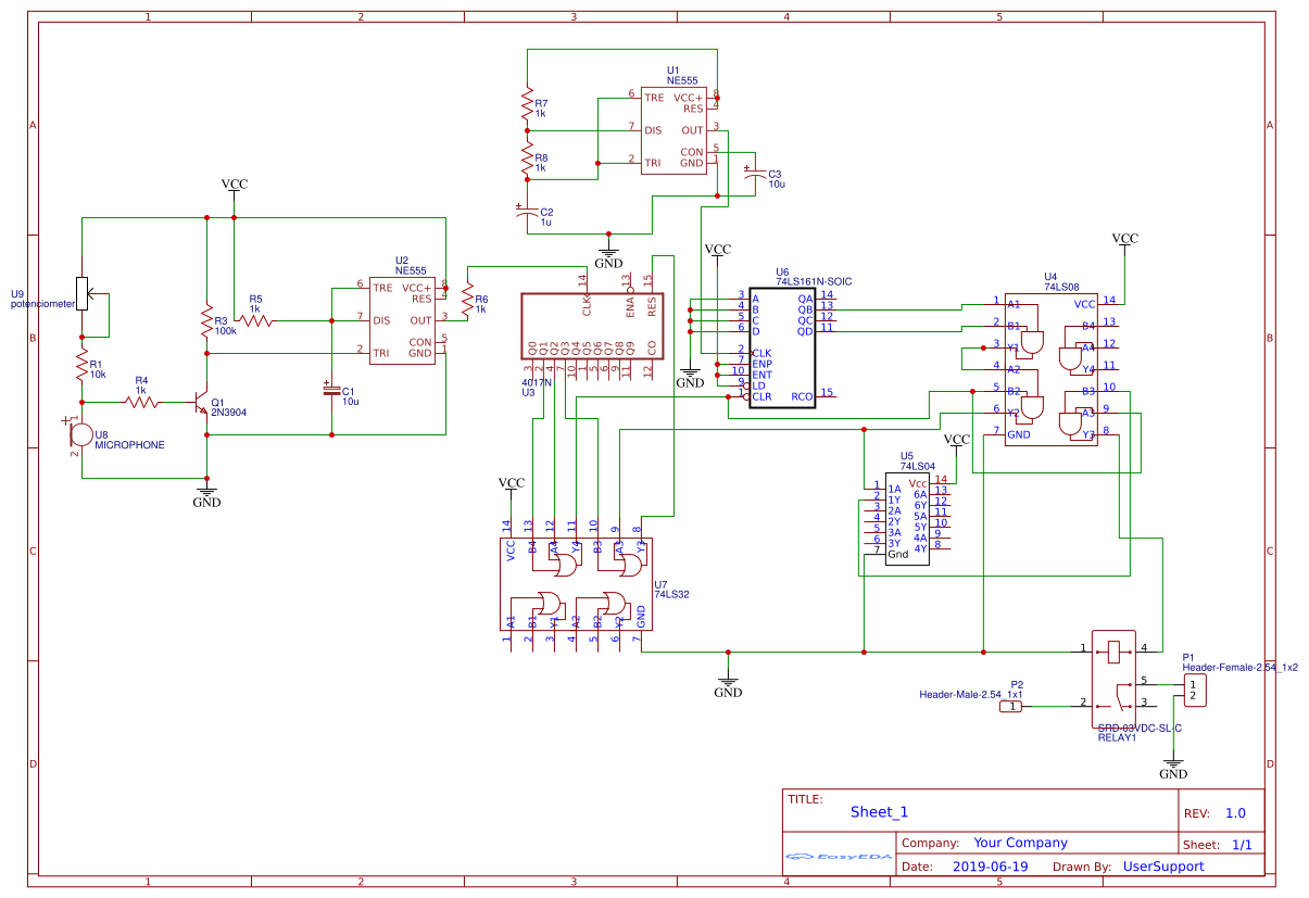 Proyecto Electrónica II - Platform for creating and sharing projects - OSHWLab