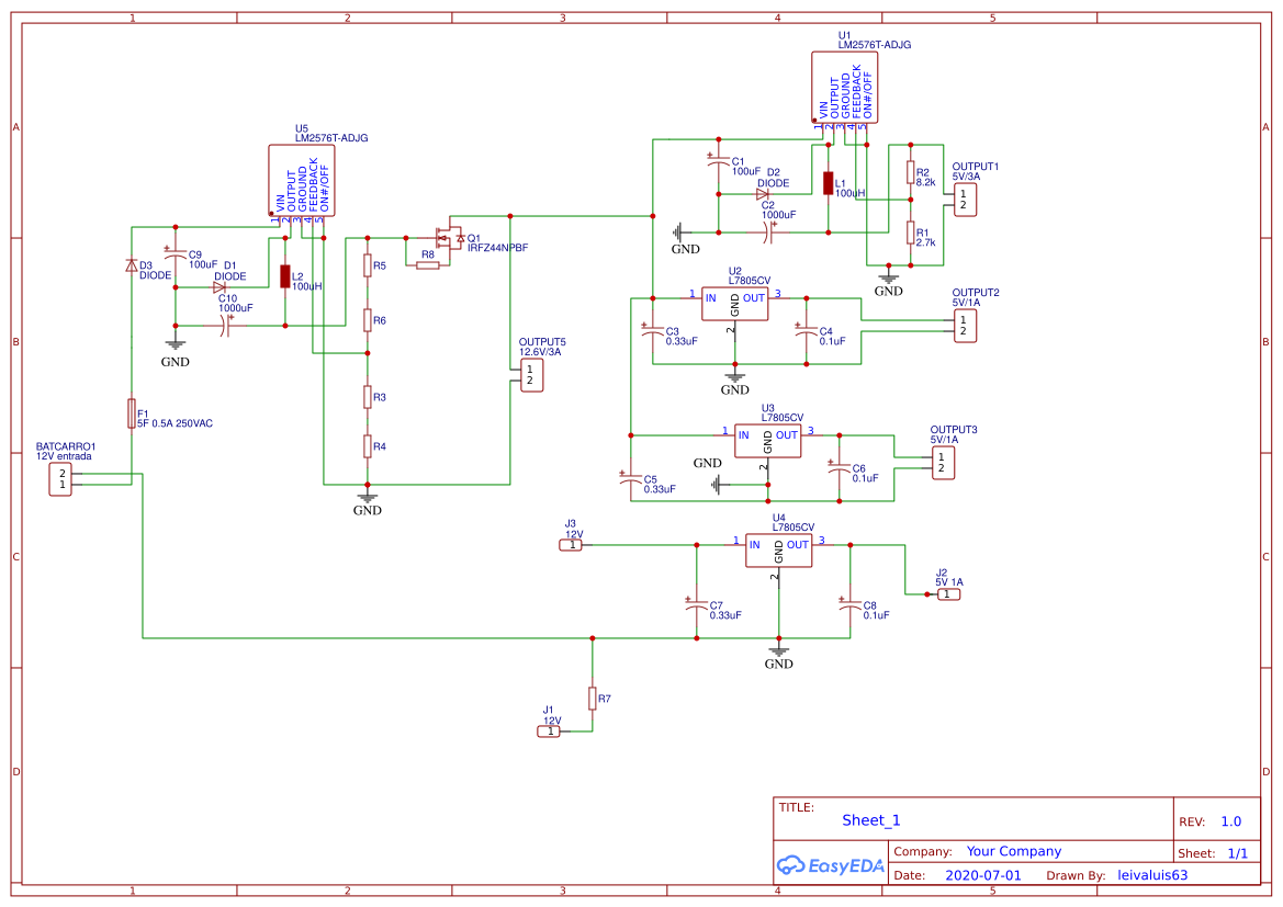Nuevo prototipo 1 Julio 2020 - OSHWLab