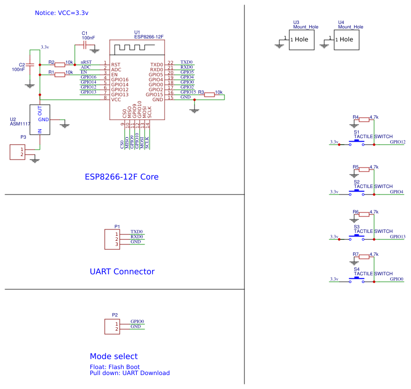 ESP-Dash2 - EasyEDA open source hardware lab