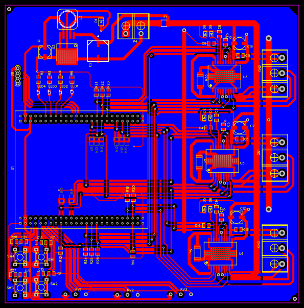 Stm32-BGCv3 - Platform for creating and sharing projects - OSHWLab