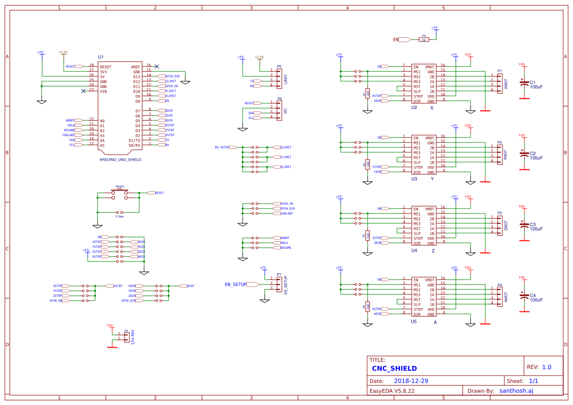 CNC_SHIELD copy - EasyEDA open source hardware lab