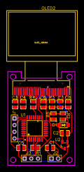 Temperature display for mini-PC - OSHWLab