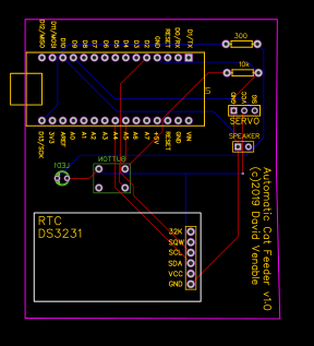 Cat Feeder - EasyEDA open source hardware lab