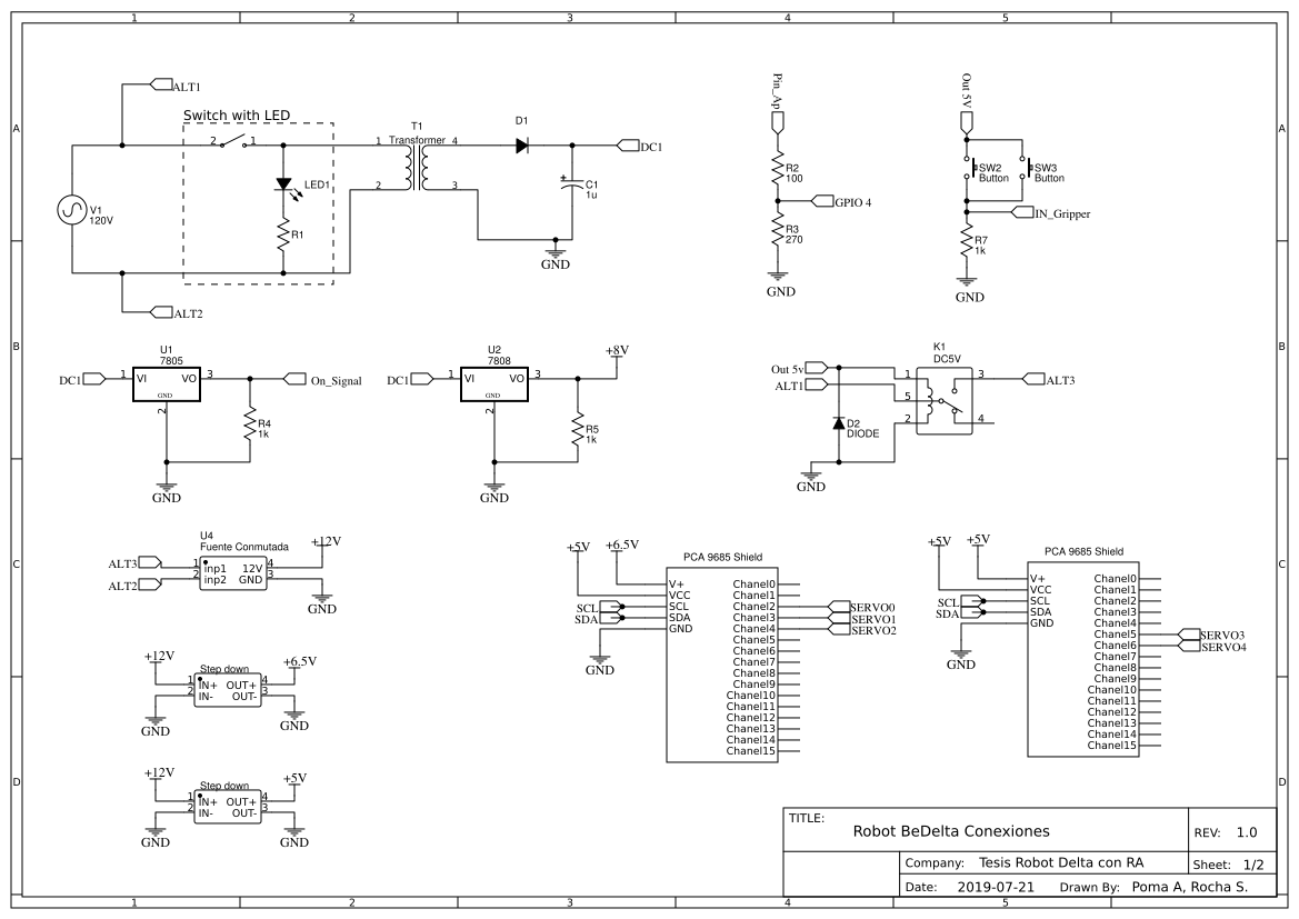 delta - EasyEDA open source hardware lab
