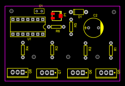 Inverter CD4047 - OSHWLab