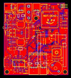 SHC CanSat Glider/Container Board 1 - OSHWLab