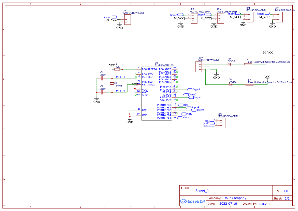 pcb control - OSHWLab