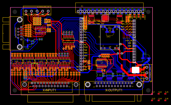 stm32f746disco_multiplex - EasyEDA open source hardware lab