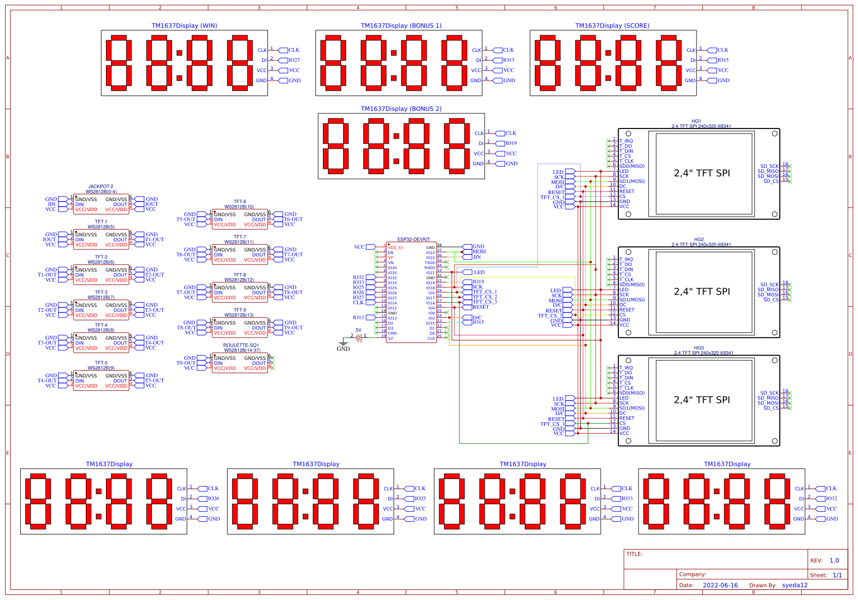 esp32_tft - EasyEDA open source hardware lab
