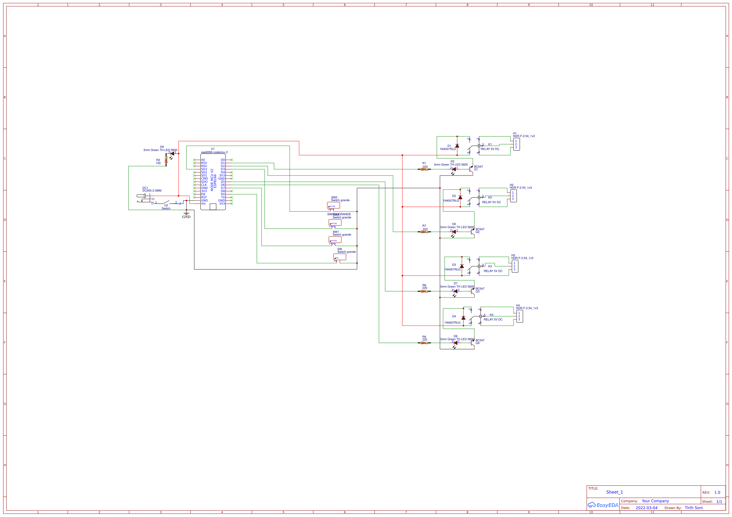 Final PCb - OSHWLab