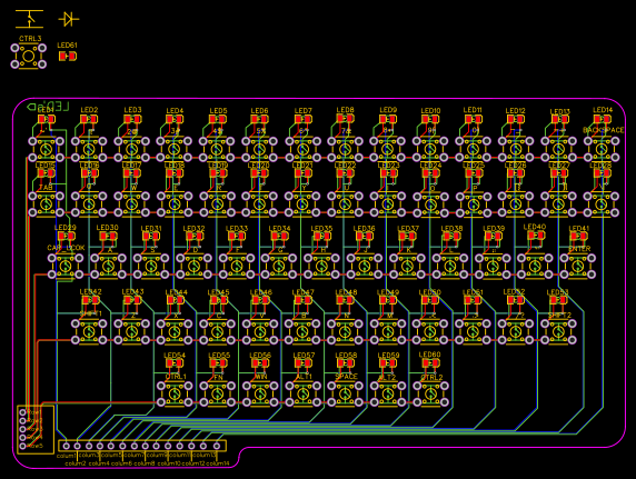Keyboard - EasyEDA open source hardware lab