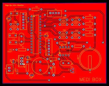 Medi Box - GDI Shantha - OSHWLab