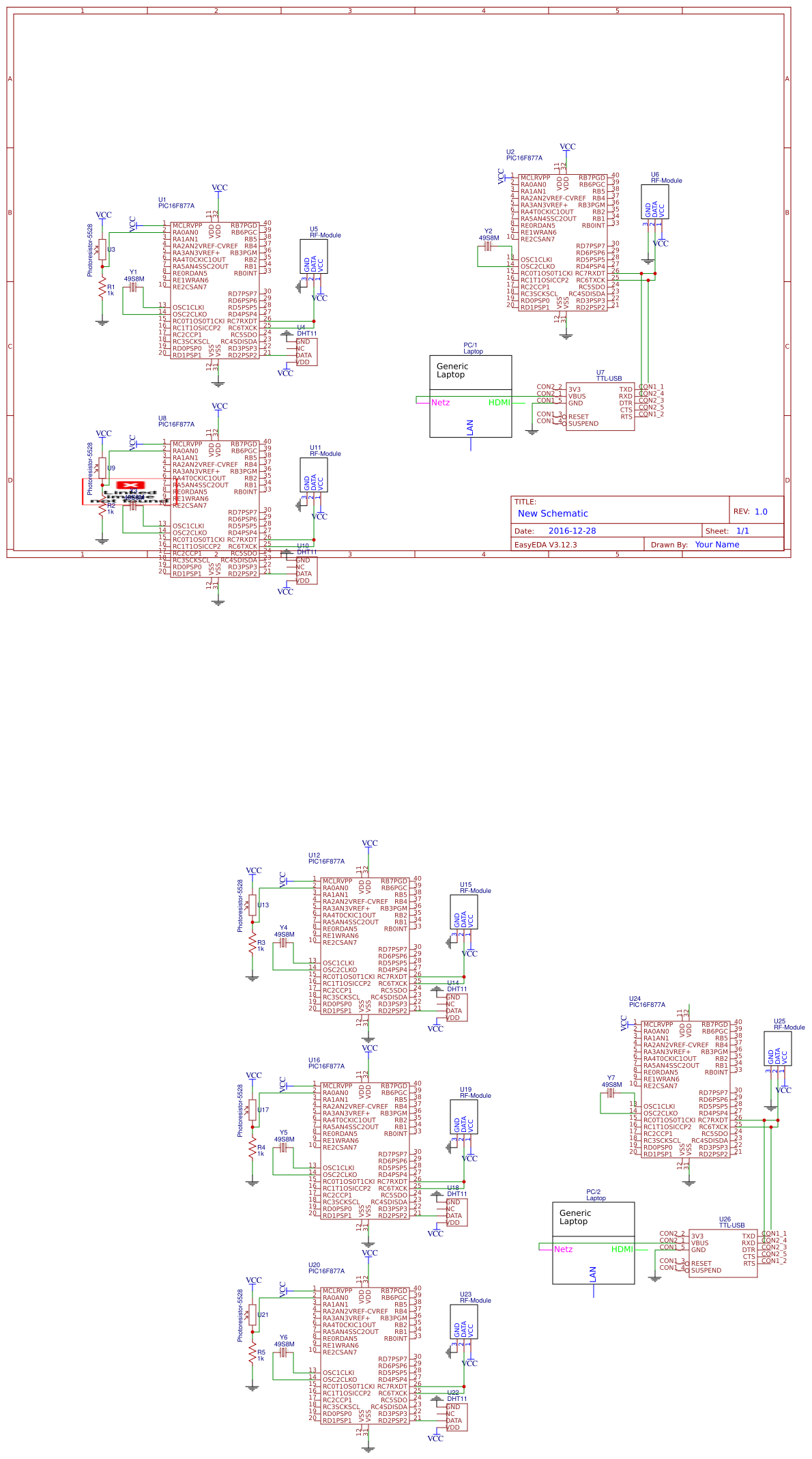 room light schem - EasyEDA open source hardware lab