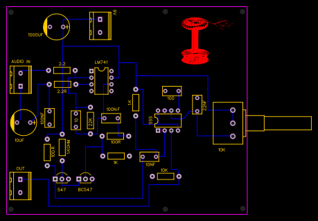sstc audio modulator - EasyEDA open source hardware lab