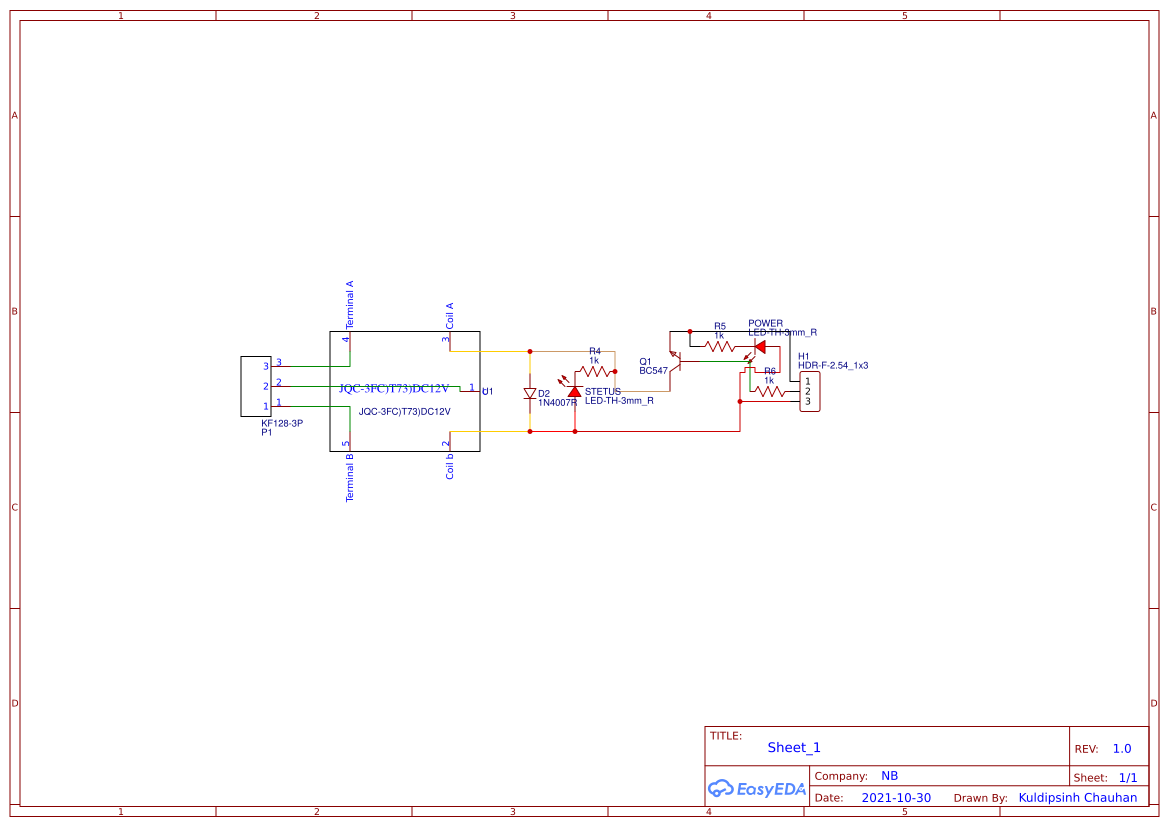 Relay_module - EasyEDA open source hardware lab