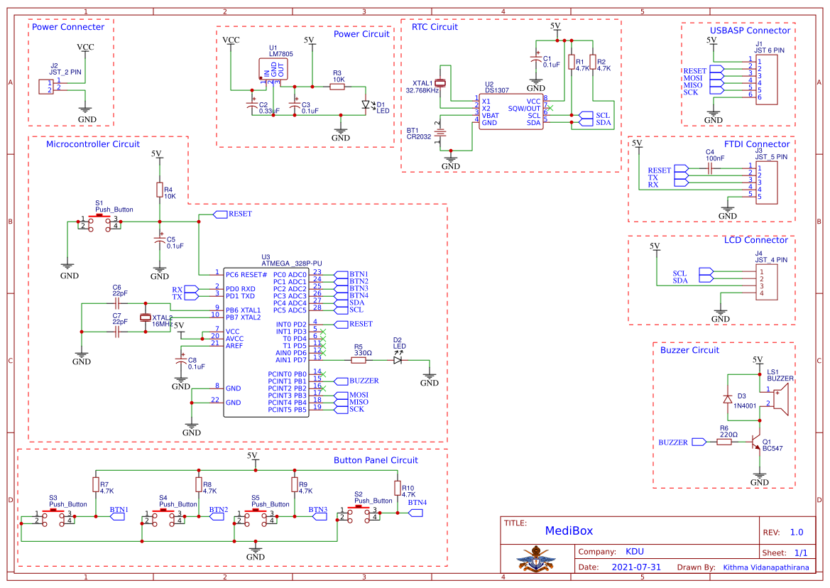 MediBox - Platform for creating and sharing projects - OSHWLab