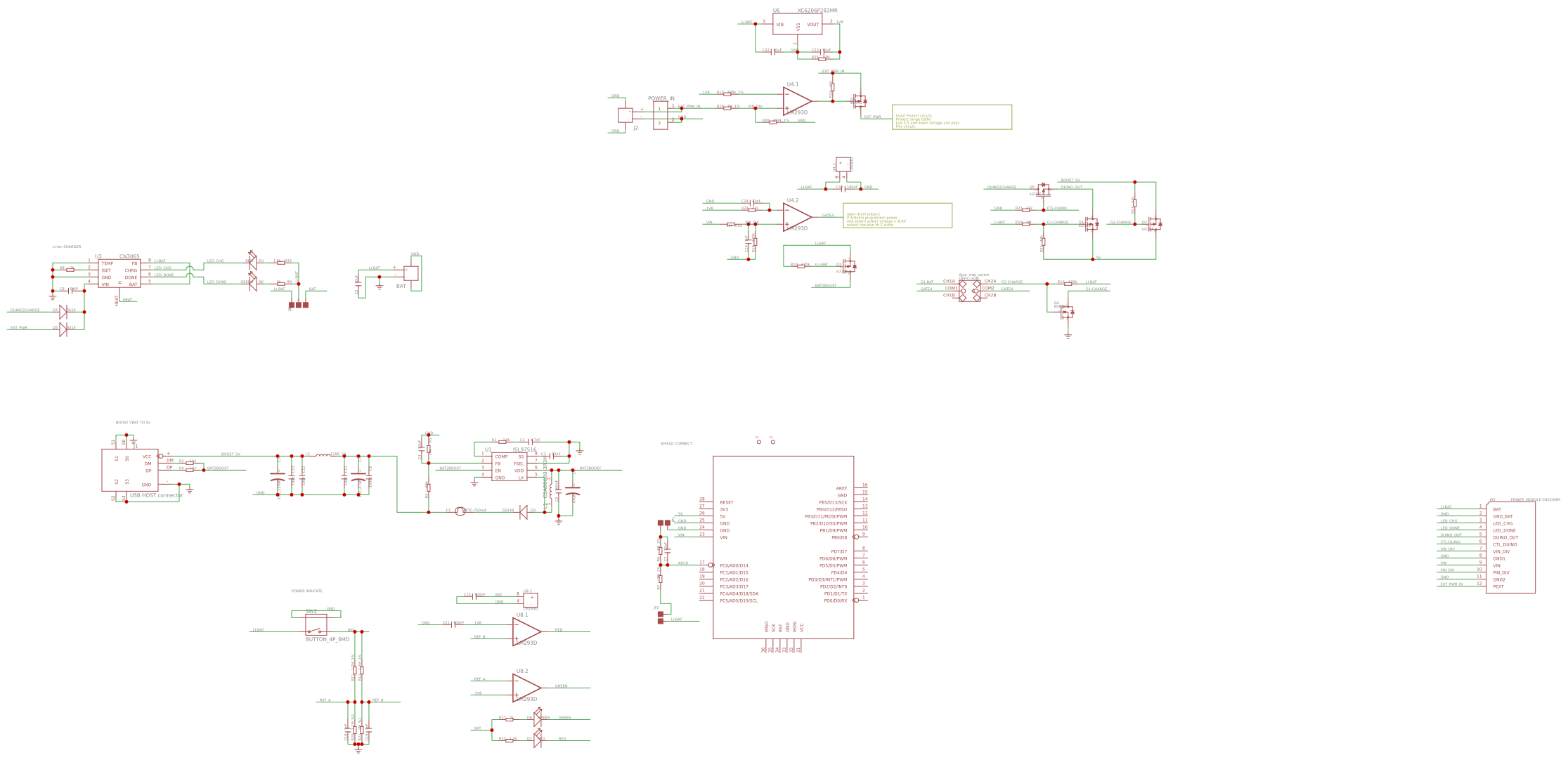 Lipo shield - OSHWLab