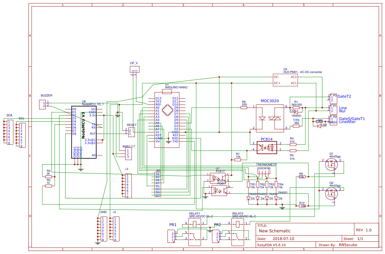 Dimmer Easyeda Open Source Hardware Lab
