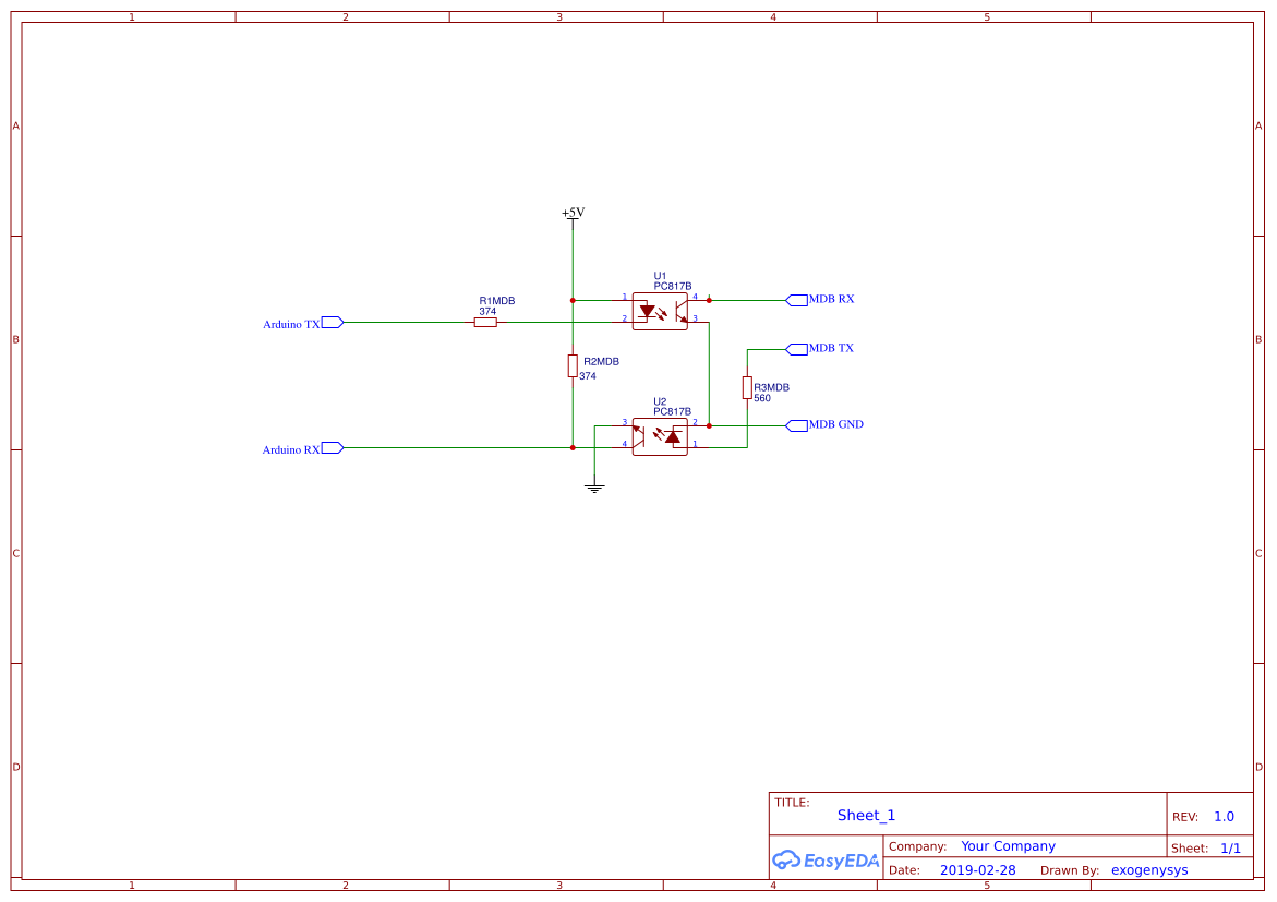 wendor-mdb-md - OSHWLab