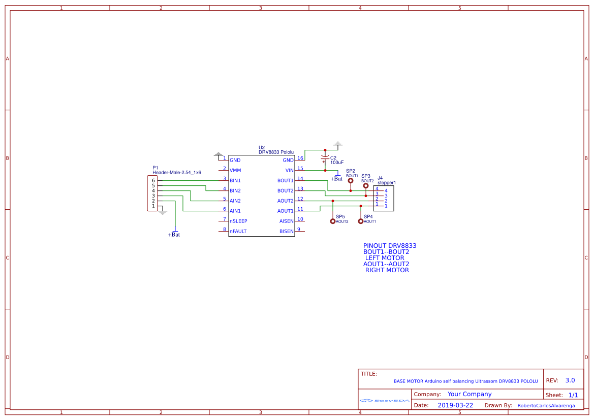 AmBolt Arduino Self-Balancing Matrix Zero - OSHWLab