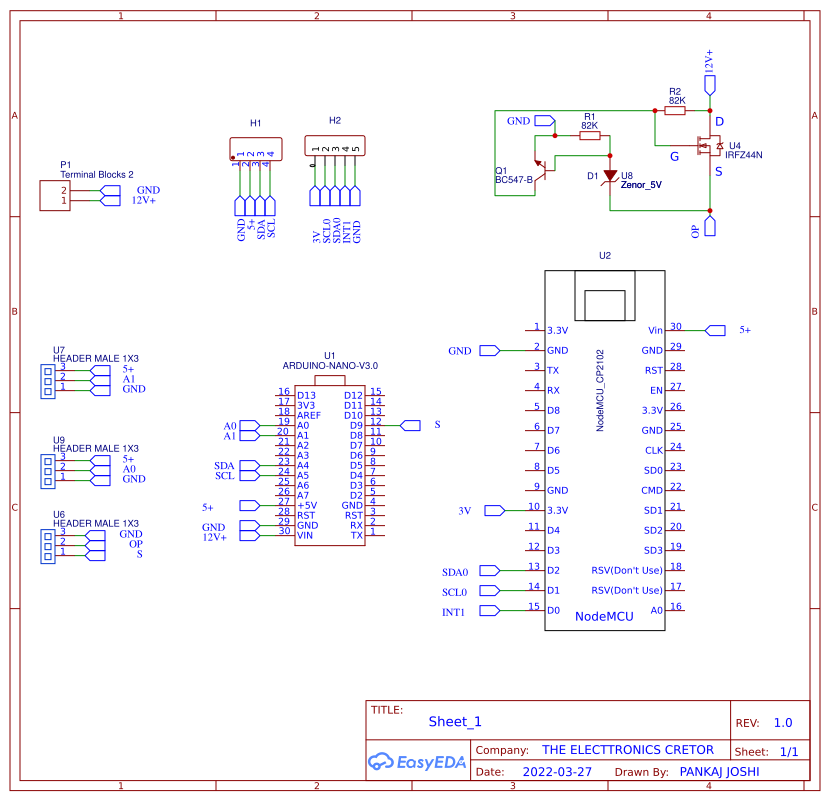 BASIC VENTILATOR V1 - EasyEDA open source hardware lab