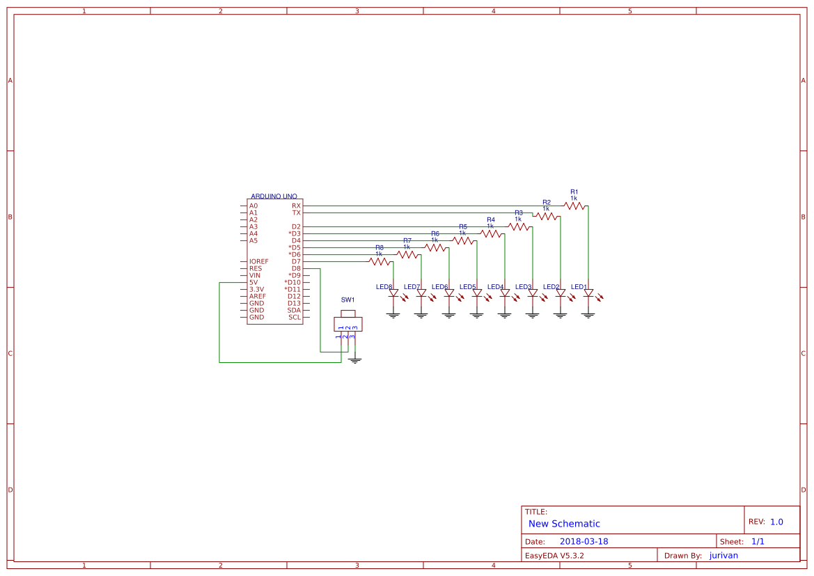 Pisca Led Arduino Easyeda Open Source Hardware Lab