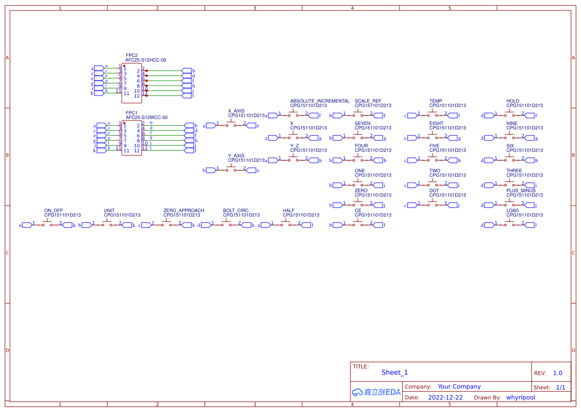 keyboard - EasyEDA open source hardware lab