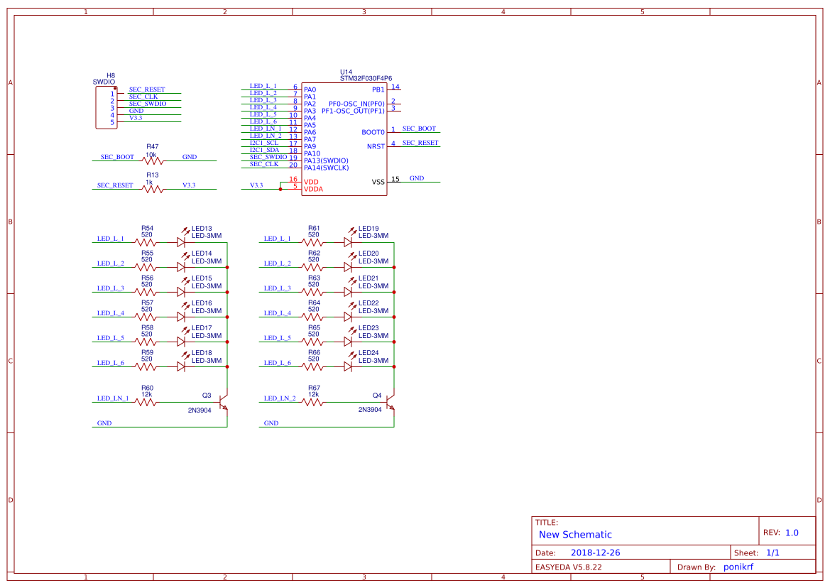STM32F072C8T6 UC - OSHWLab