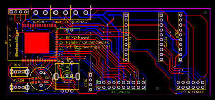 ESP WROOM Platine - EasyEDA open source hardware lab