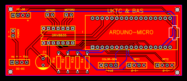 Walking-Robot-v2 - EasyEDA open source hardware lab