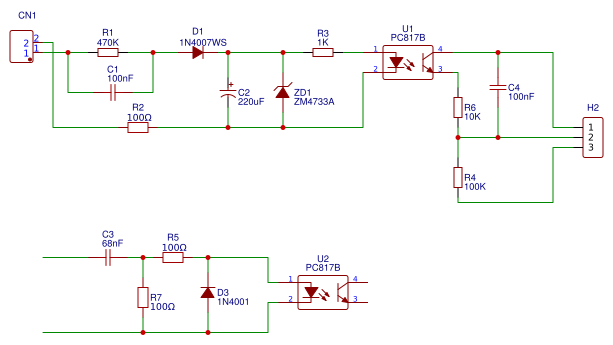 AC detection - OSHWLab