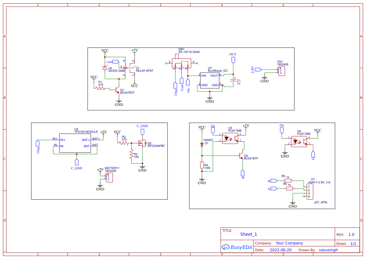 UPS Router 2.0 - EasyEDA open source hardware lab
