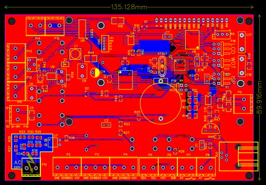 Инкуб.328P-AU.lcd2*16rs485 copy copy - OSHWLab