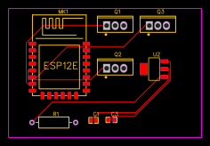 RGB Wireless LED - EasyEDA open source hardware lab