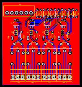Módulo Relay - OSHWLab